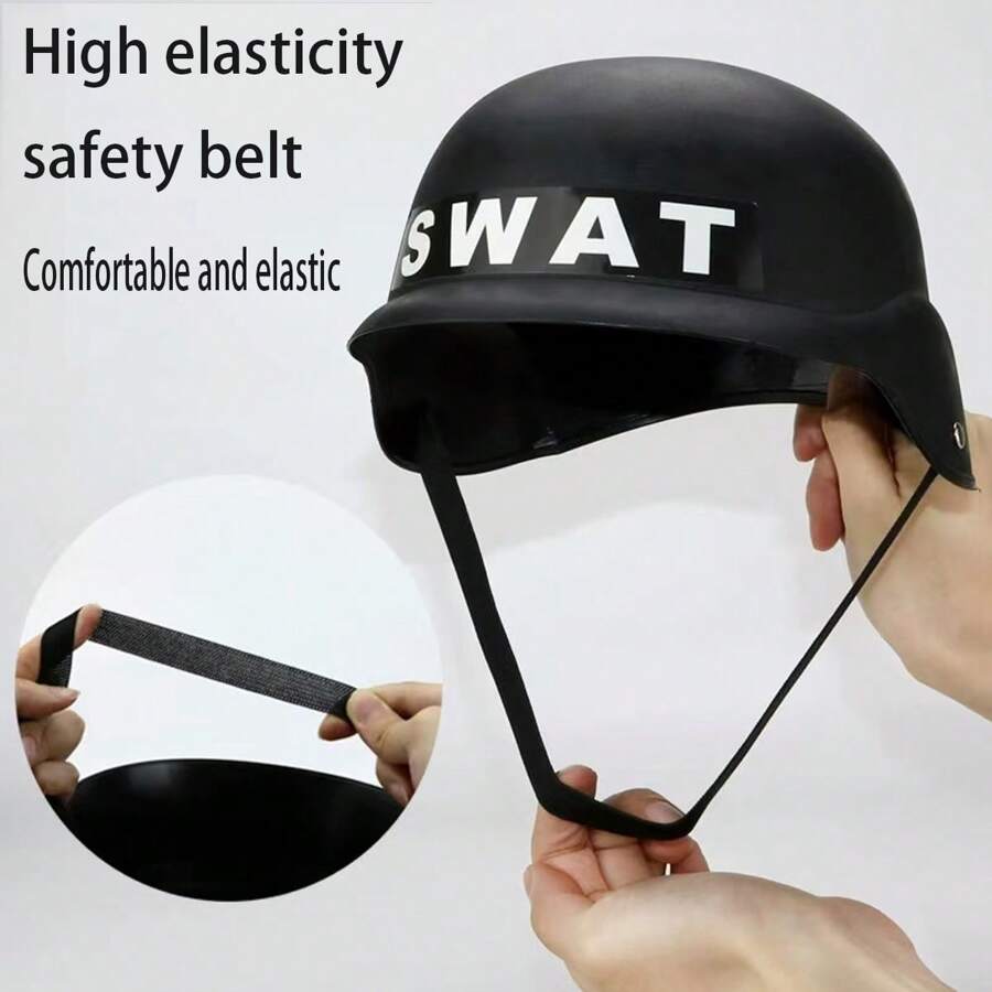 Plastic Toy Construction Helmet, Cosplay Safety Hat For Architect ...