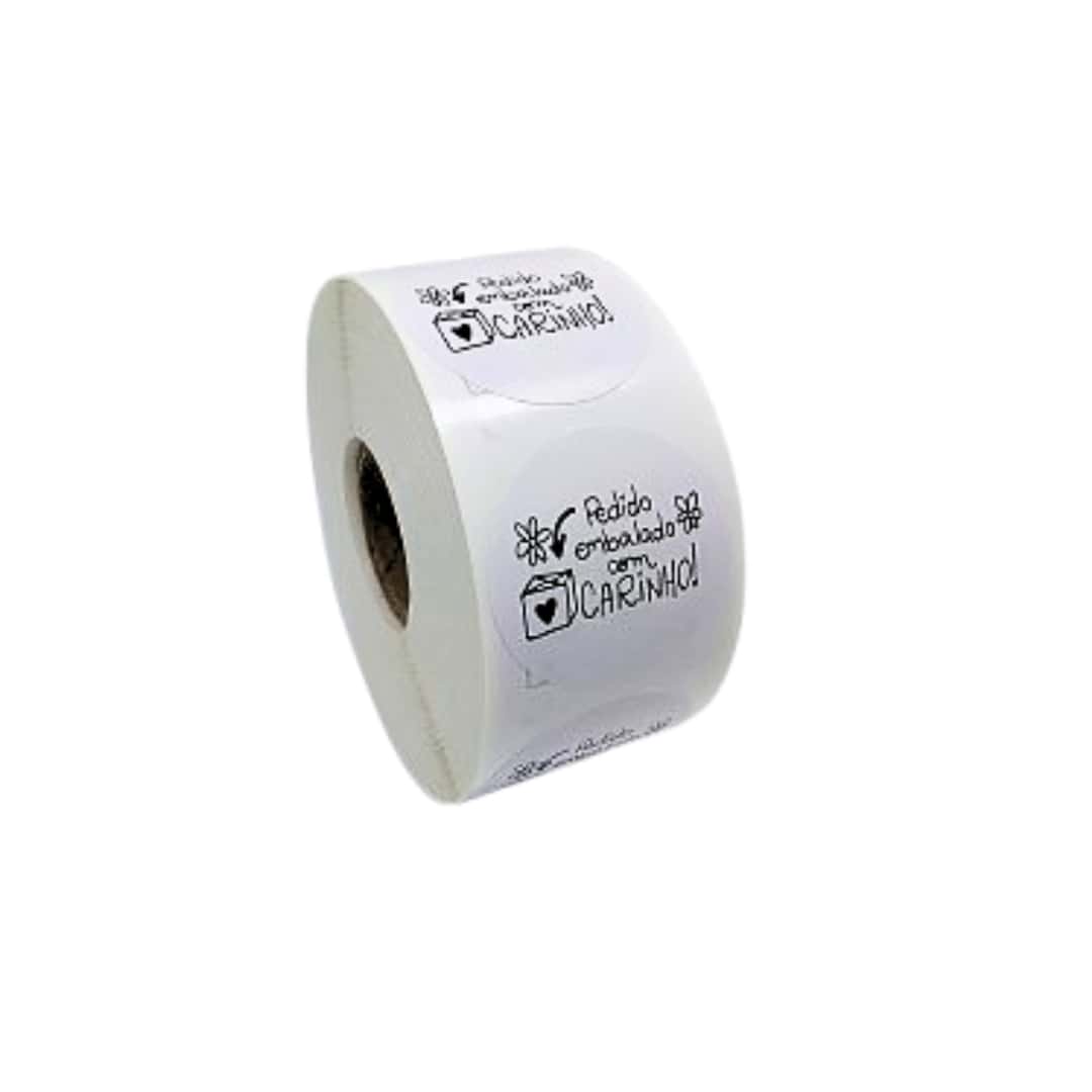 1,000 Adhesive Labels Order Packaged With Love White | SHEIN USA
