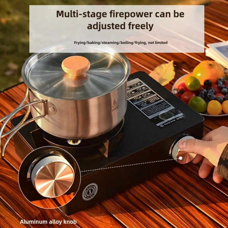 [With Storage Box] 1pc All-In-One Mini Butane Gas Stove, Portable ...
