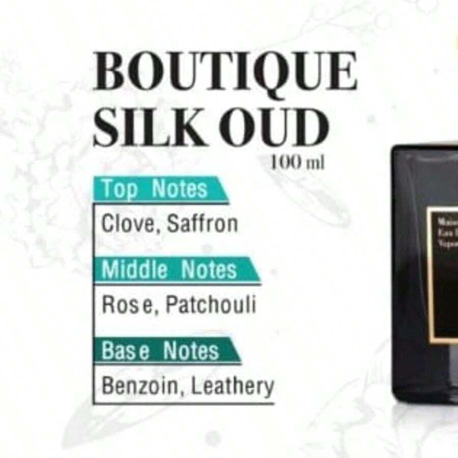 PERFUMY SILK OUD DUBAI 100 ML | SATYNOWE PERFUMY OUDOWE 100 ML | PERFUMY DUBAJ 100 ML ...