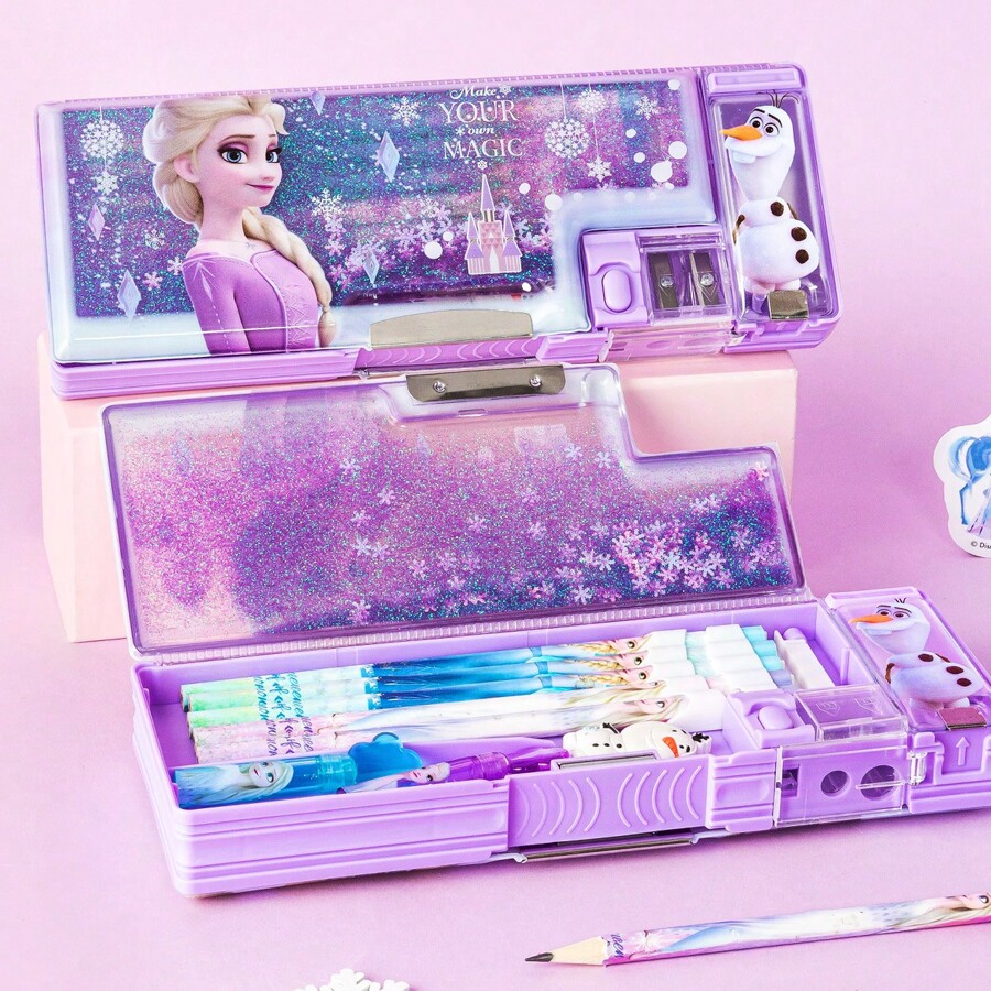 Disney Back To School Disney Strawberry Bear, Frozen, Cyclops, Stitch ...