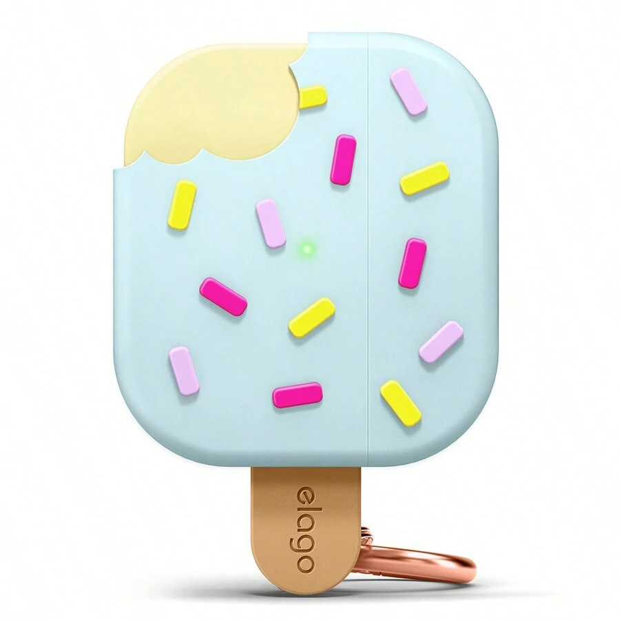 Elago Ice Cream Case For AirPod 3 Silicone Full Cover Cute And Sweet ...