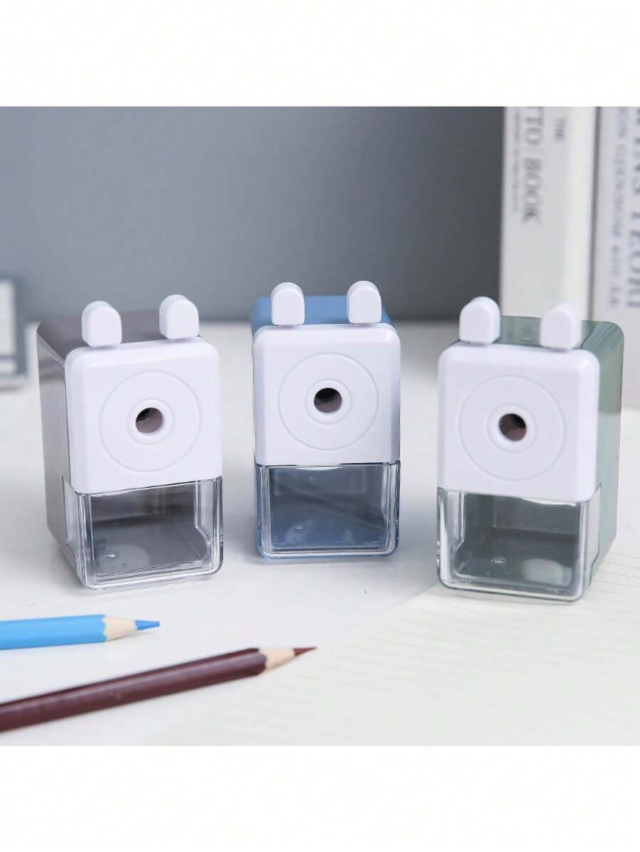 Automatic Pencil Sharpener, Portable Compact Pencil Sharpener For ...