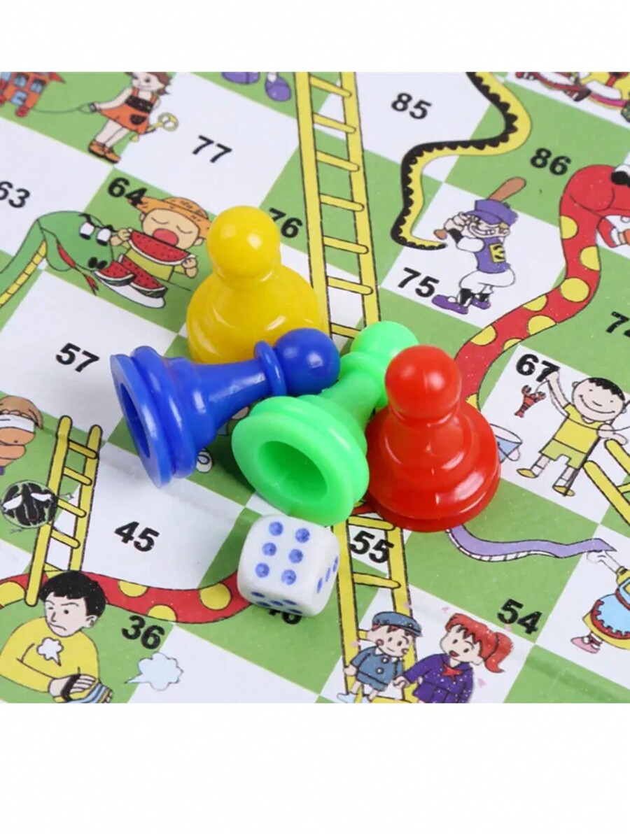 1 Set Airplane Chess Board Game - Educational Family And Friends ...