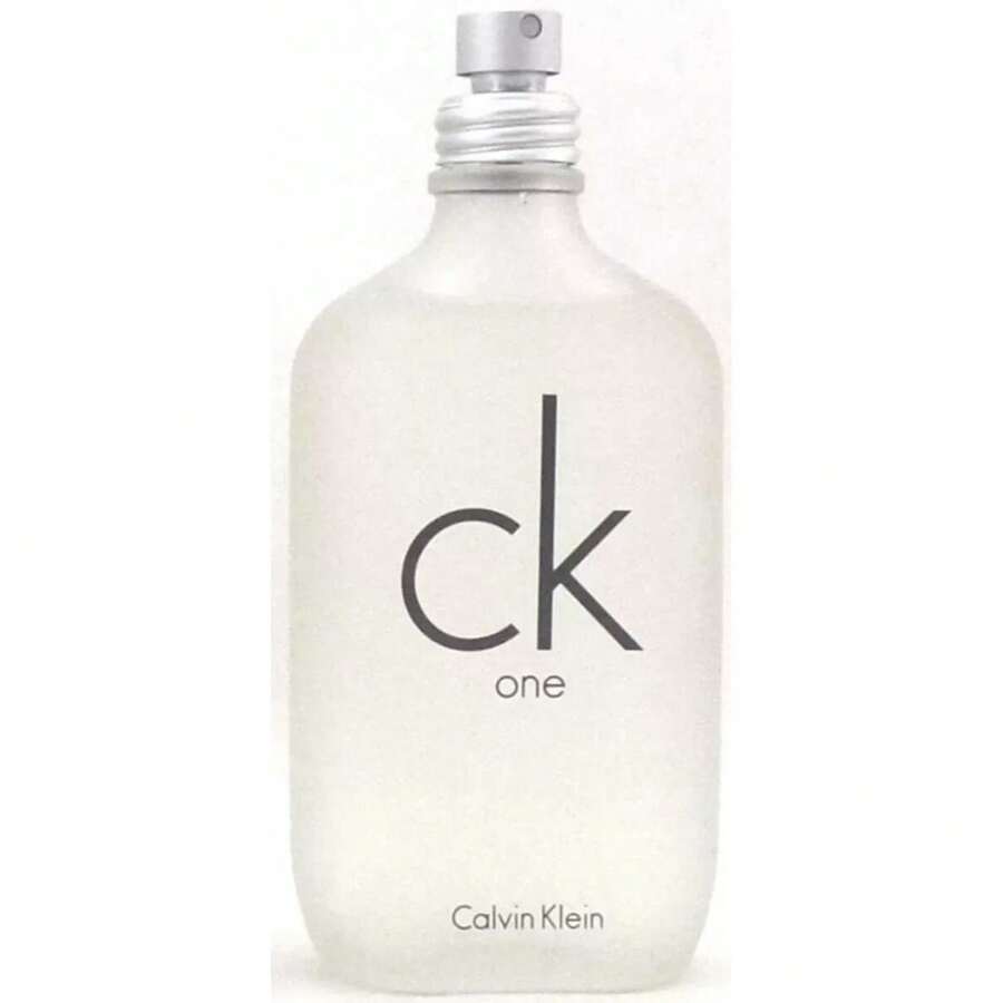 Calvin Klein Calvin Klein Ck One Calvin Klein Edt Pour Spray Tester 3.4 ...