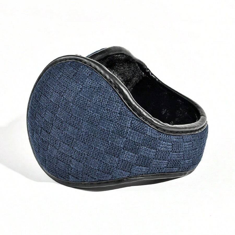 Rear-Wearing Earmuffs, Foldable Portable Storage Ear Muffs Skin ...