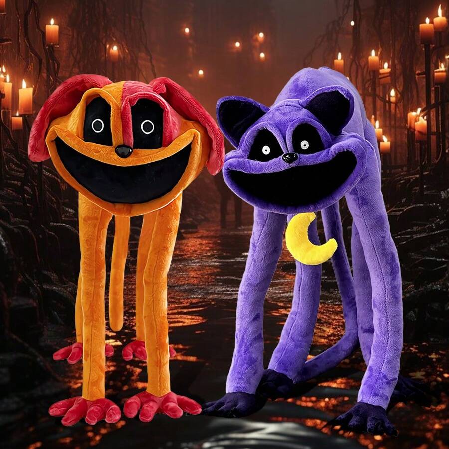 Catnap Smiling Critters Series Figure Plush Set- Poppy Playtime Chapter ...