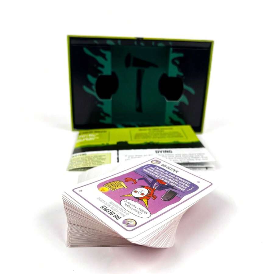 Explosion Kitten - Zombie Edition, Hilarious Cat-Themed Party Game ...