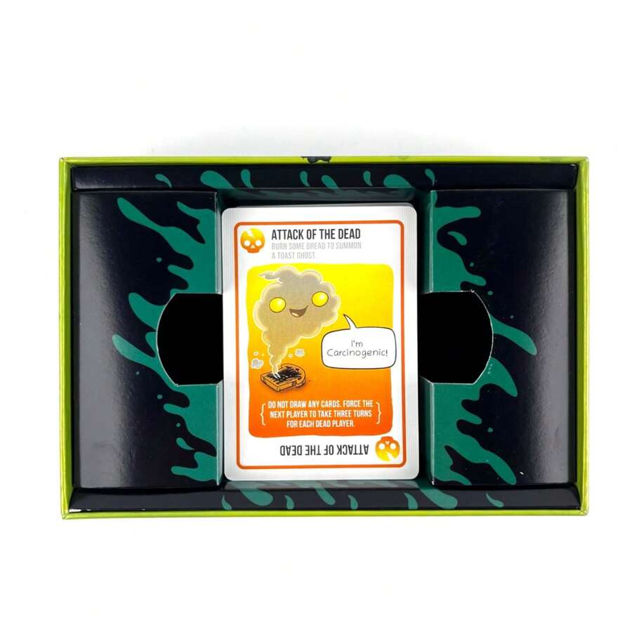 Explosion Kitten - Zombie Edition, Hilarious Cat-Themed Party Game ...