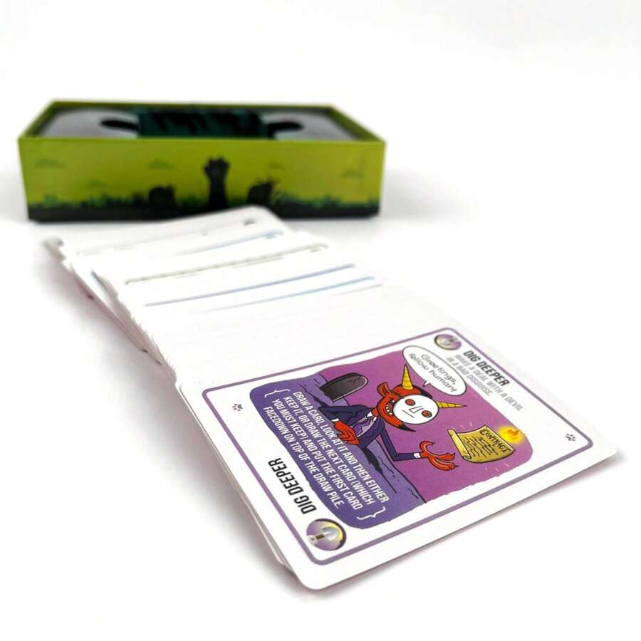 Explosion Kitten - Zombie Edition, Hilarious Cat-Themed Party Game ...