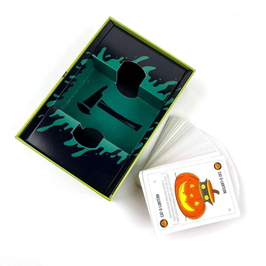 Explosion Kitten - Zombie Edition, Hilarious Cat-Themed Party Game ...