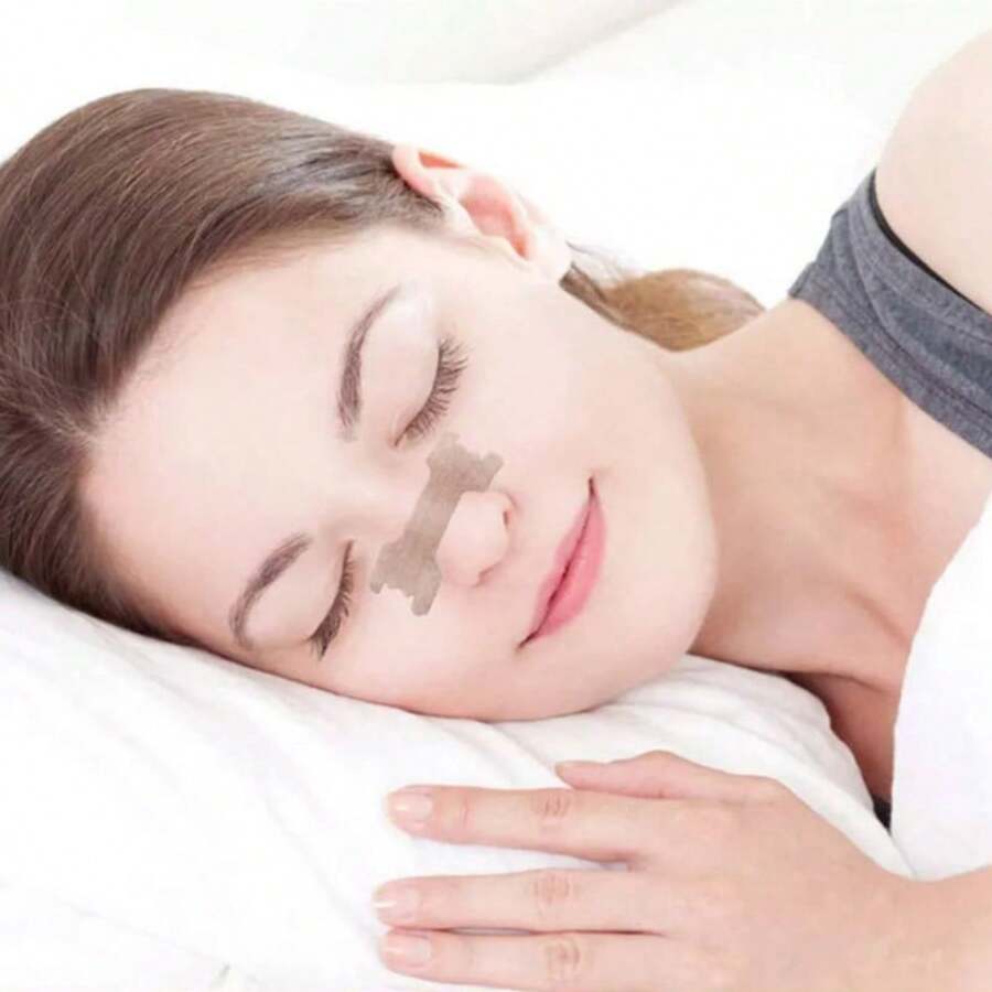 Breathable Nose Clip, Correct Way To Stop Snoring, Anti-Snoring Patch ...