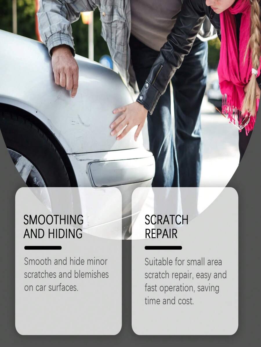 Car Scratch Repair Pen, Repair Scratches, Paint Scrapes And Restore ...