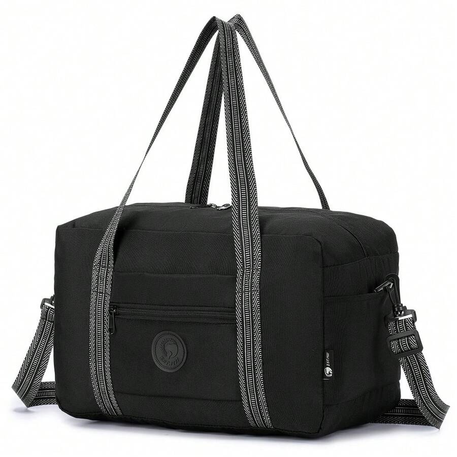 Small Cabin Bag 40x20x25cm For Ryanair Airlines Foldable Underseat ...