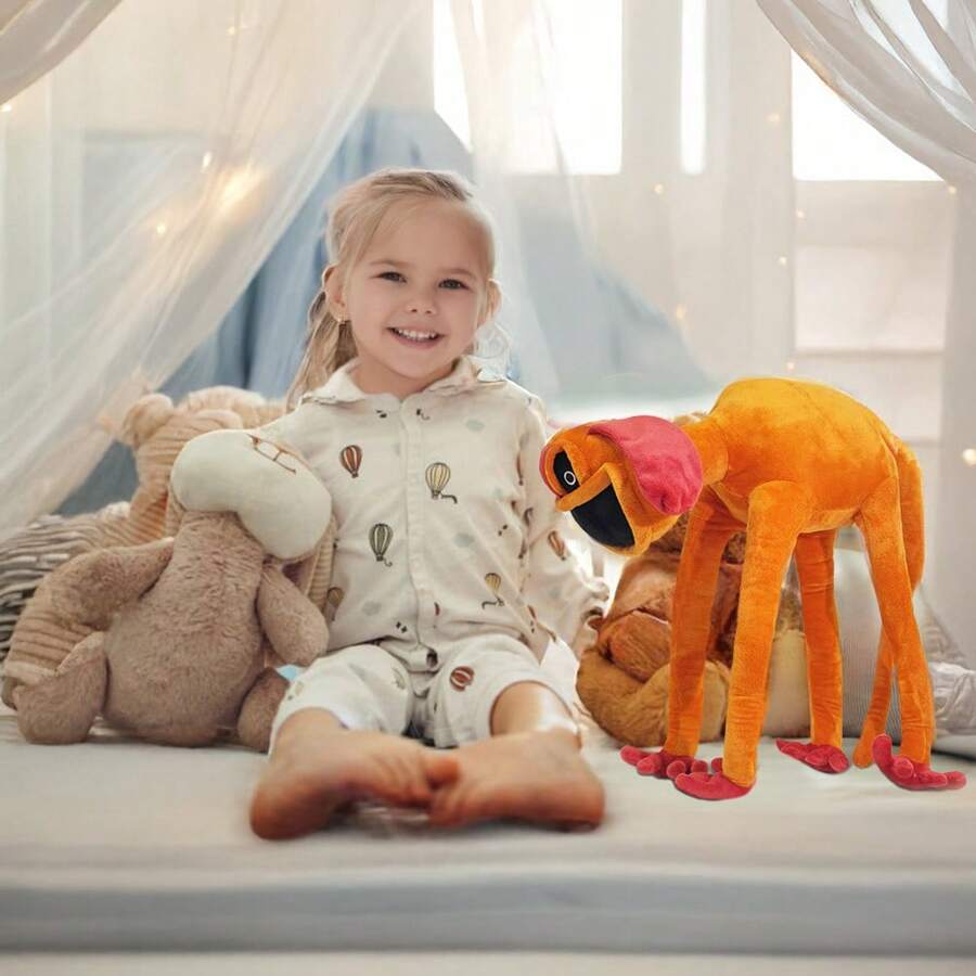 Catnap Smiling Critters Series Figure Plush Set- Poppy Playtime Chapter ...