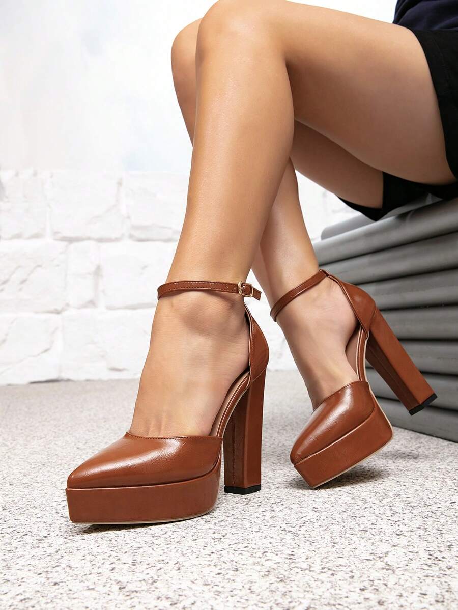 Heels Shoes Black Platform Heels Wedding Heels Shoes Heels Elegant ...