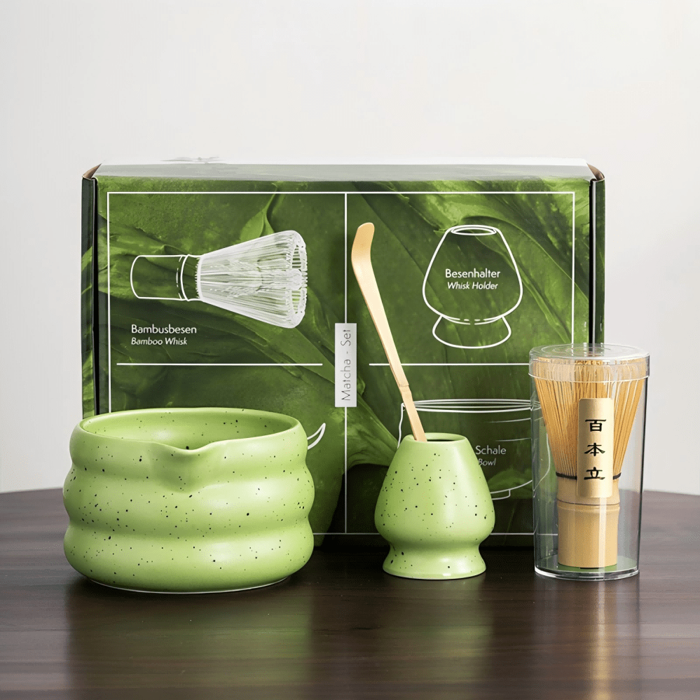 2/PCS 4/Pcs Japanese Matcha Set Matcha Bowl With Mouth Song Dynasty Tea ...