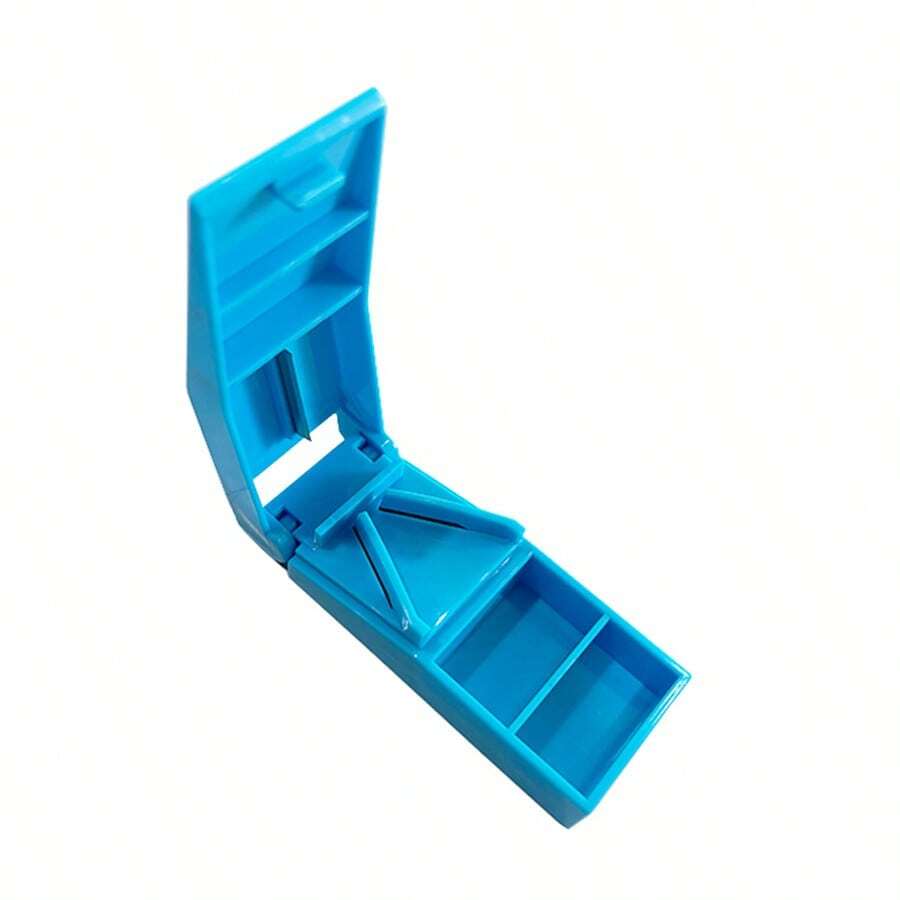 2-In-1 Pill Cutter & Divider, Medication Tablet Splitter | SHEIN USA