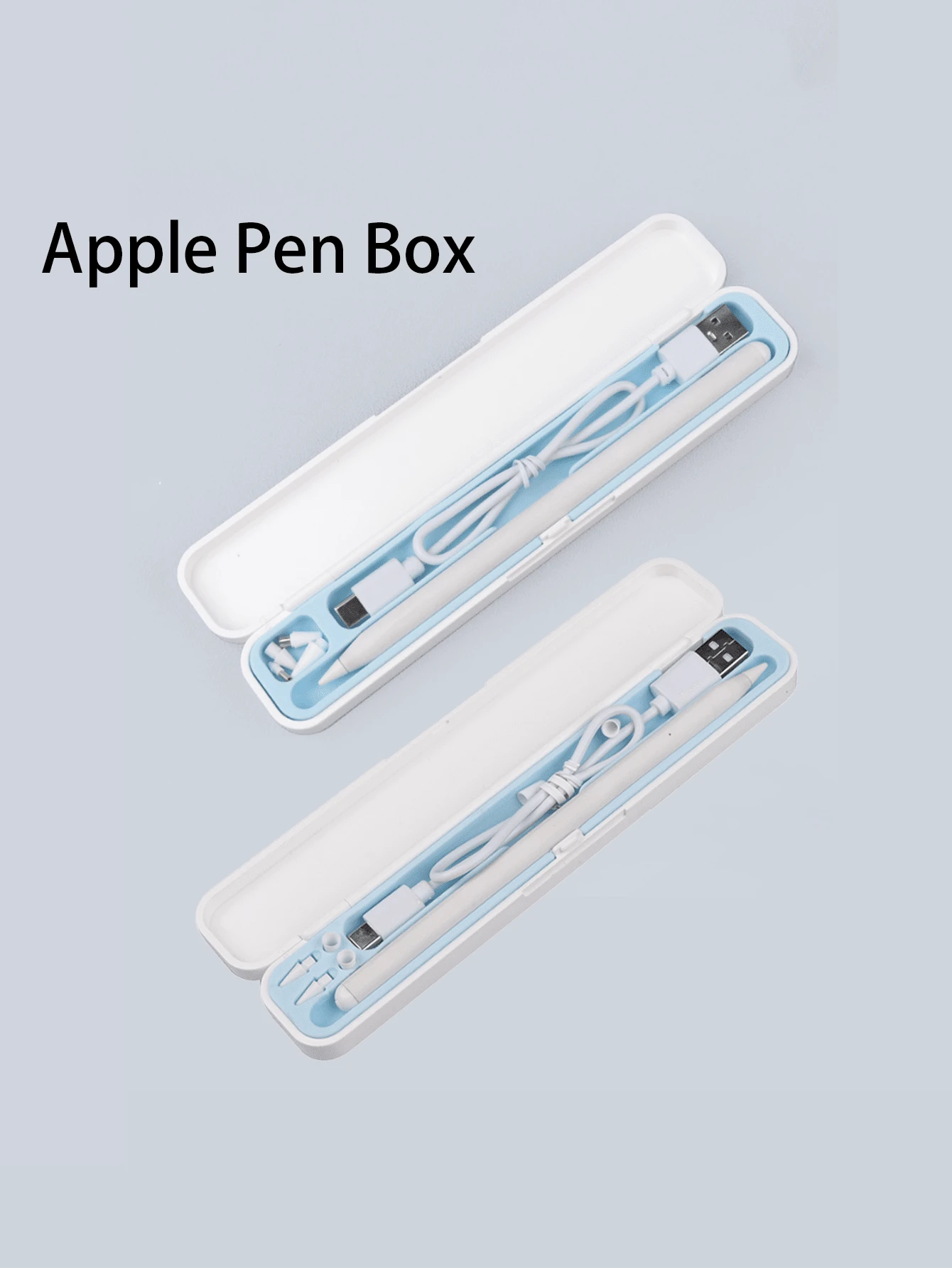 Stylus Pen Storage Box, Compatible With Apple Pencil Storage Box ...