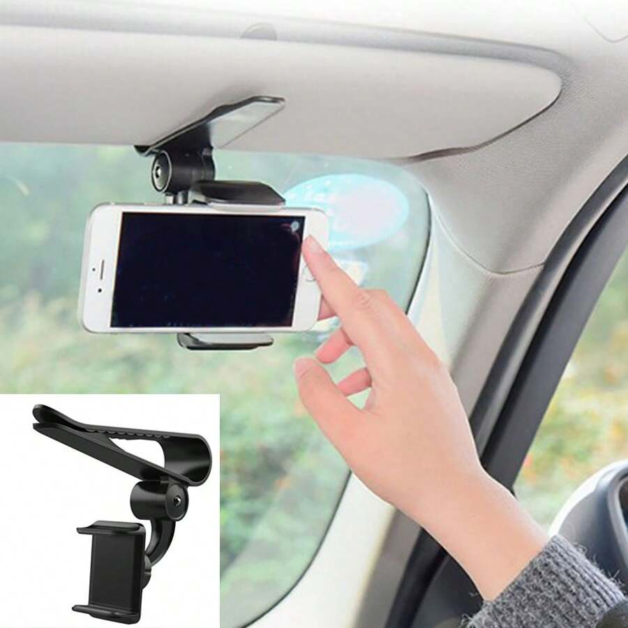 Car Sun Visor Smartphone Stand/Universal For All Mobile Phones Car ...