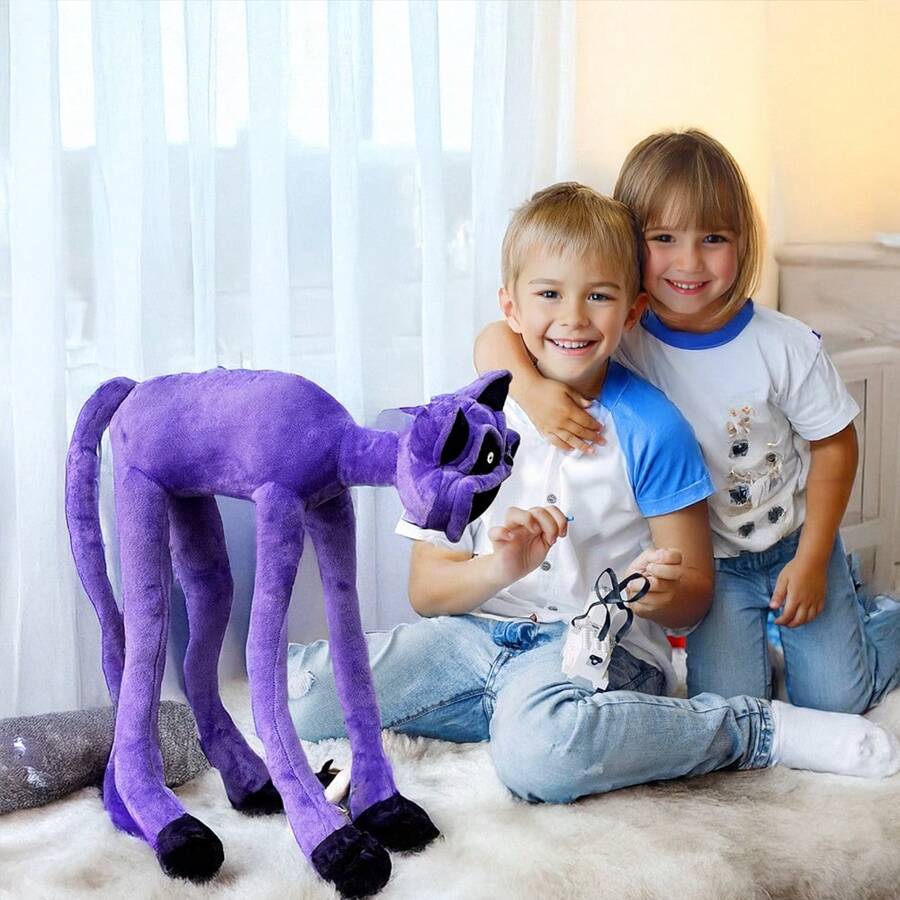 Catnap Smiling Critters Series Figure Plush Set- Poppy Playtime Chapter ...