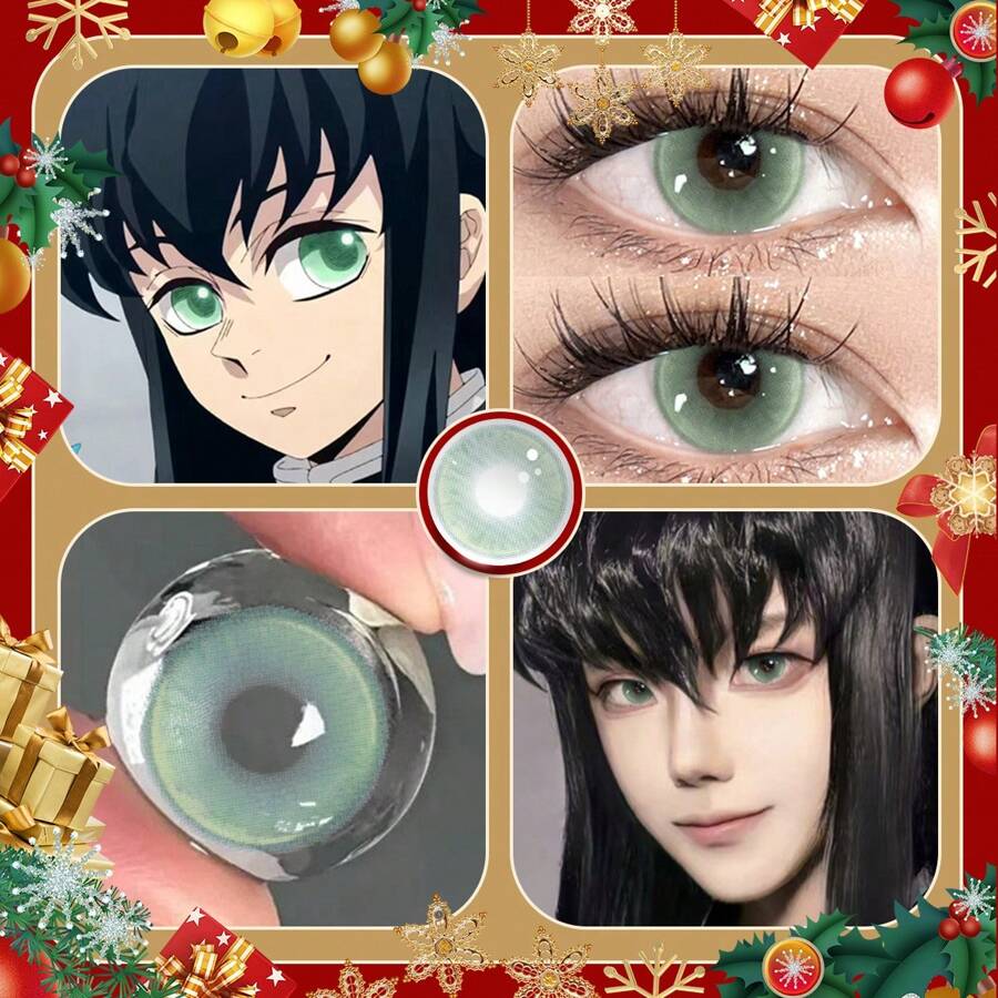 StarLens 1 Pair Mixed Race Contact Lenses Natural Contact Lensesac ...