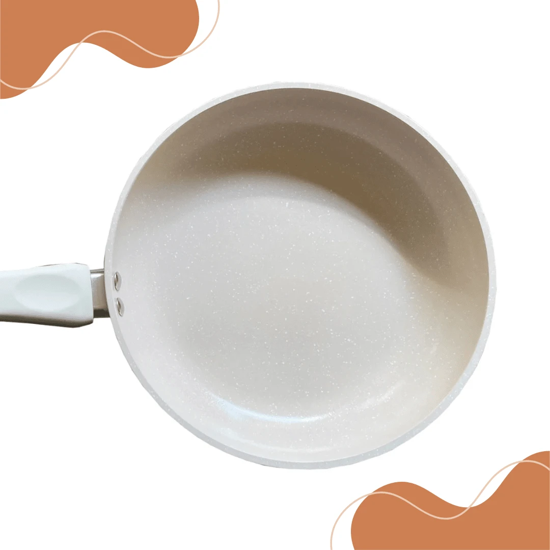 Non-Stick Induction Frying Pan Ceramic Coating 26 Cm Does Not Stick ...