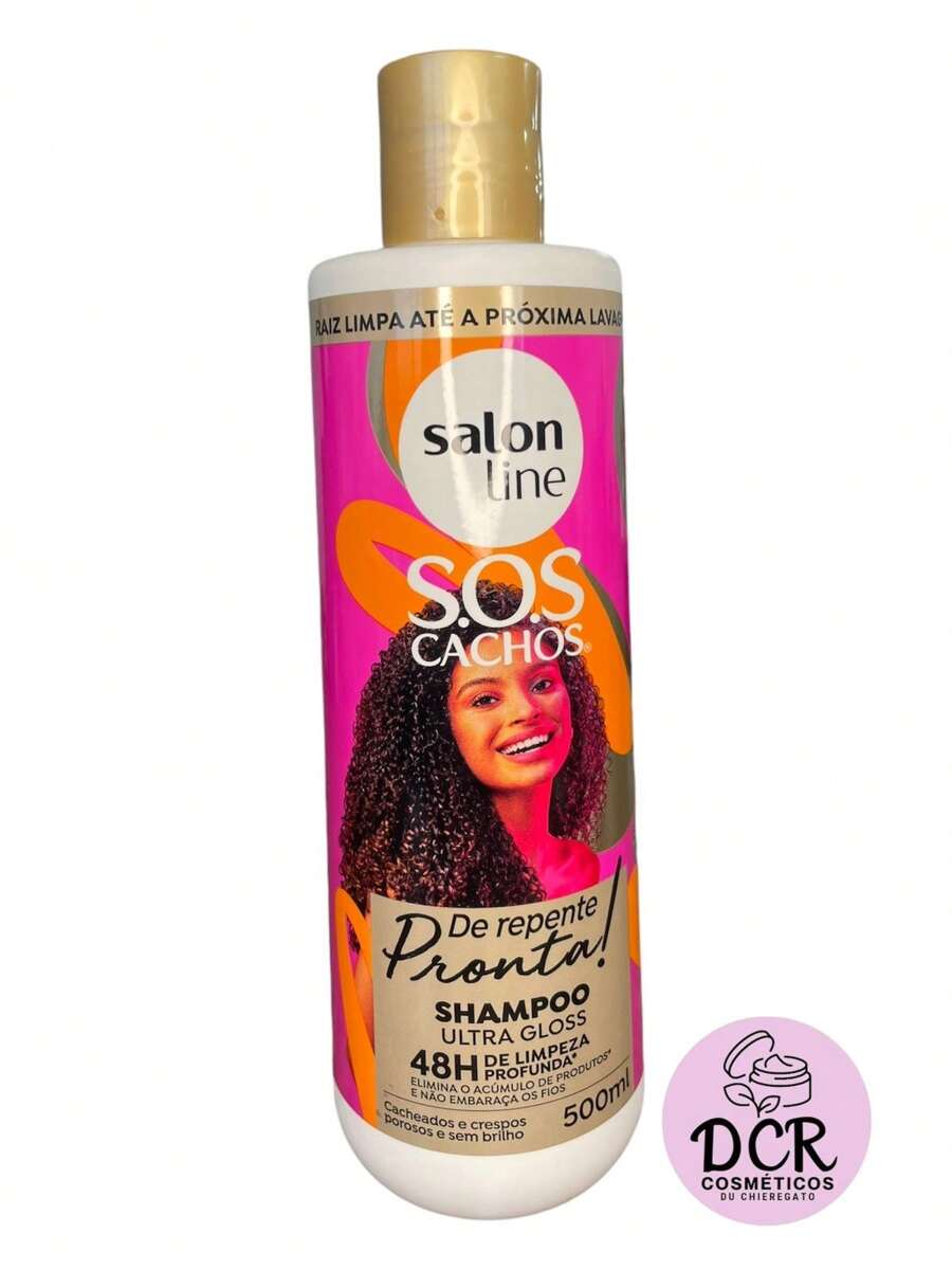 Shampoo Salon Line SOS Cachos De Repente Pronta 500ml | SHEIN Brasil