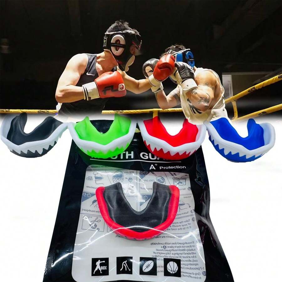 1 Pc Boxing Mouthguards, Adult Professional Boxing, Sanda, Karate, MMA ...
