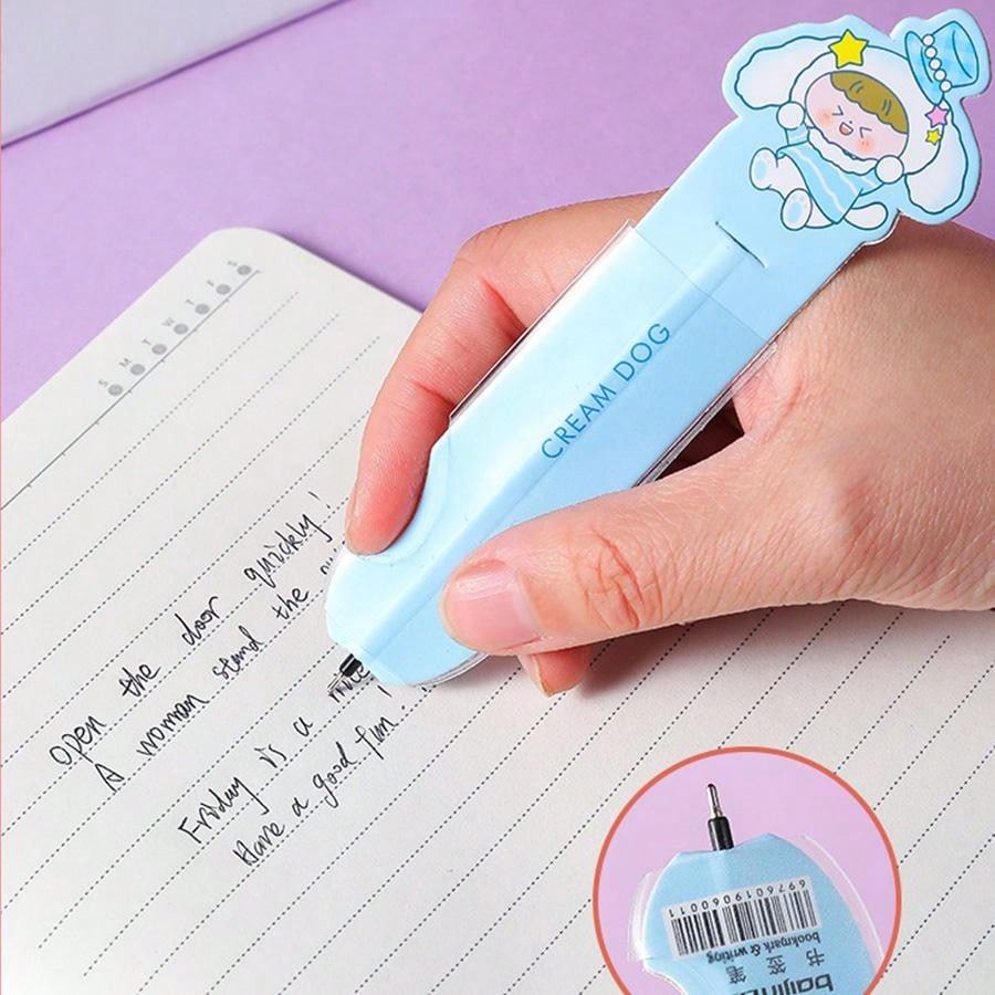 Sanrio Sanrio Bookmark Pen Ins Cute Neutral Pen For Note Taking And ...