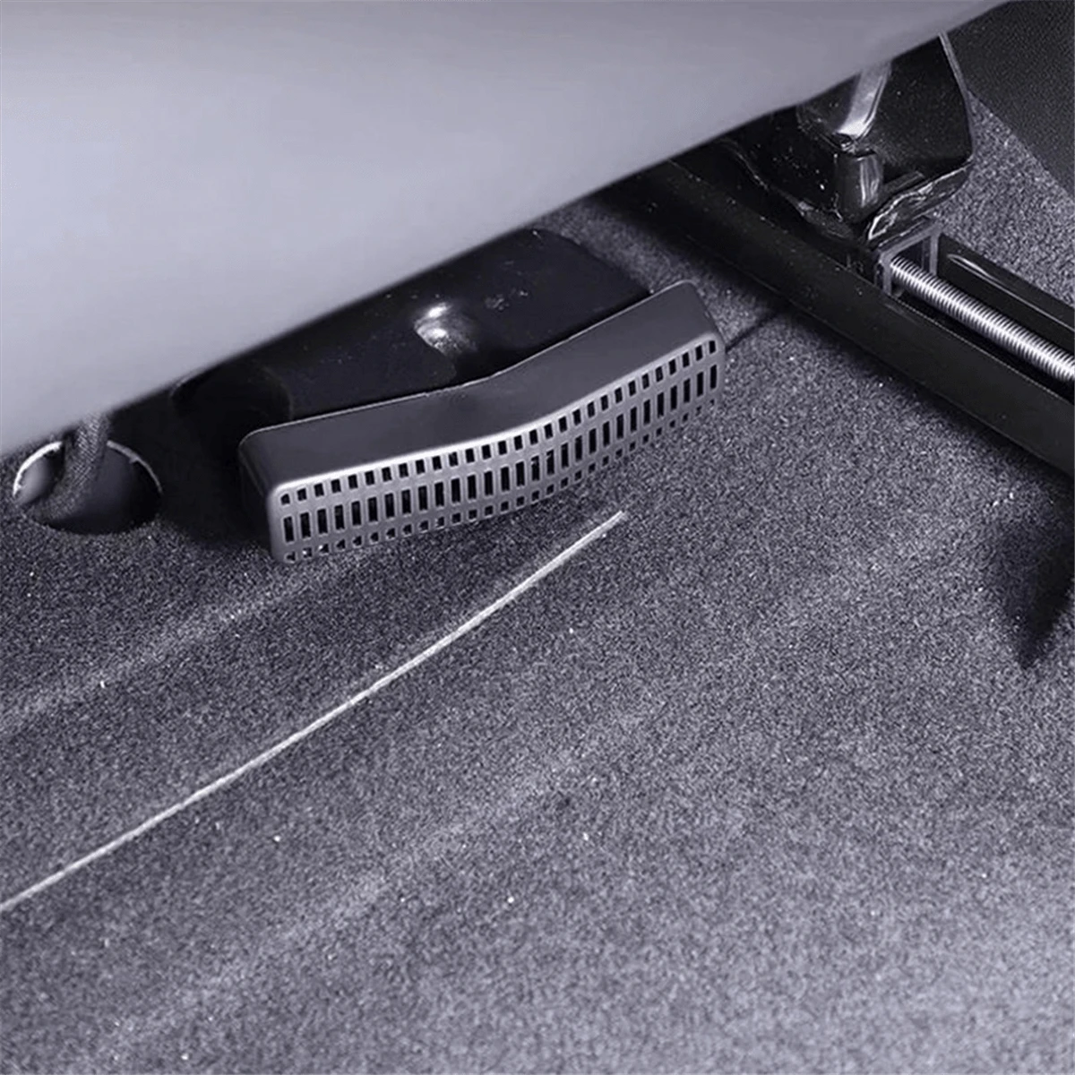 Car Accessories Air Vent Cover Under Seat Conditioner Duct Outlet ...