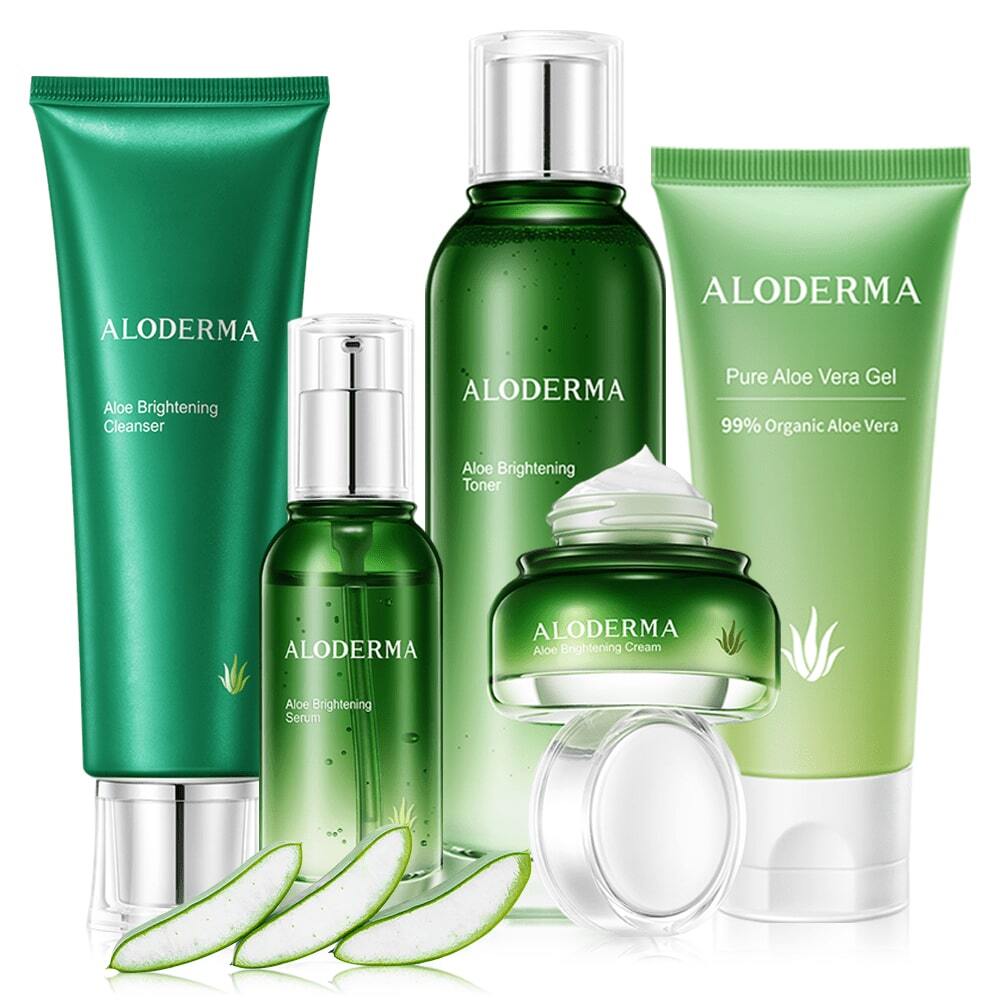 Signature Aloe Brightening Set | SHEIN USA