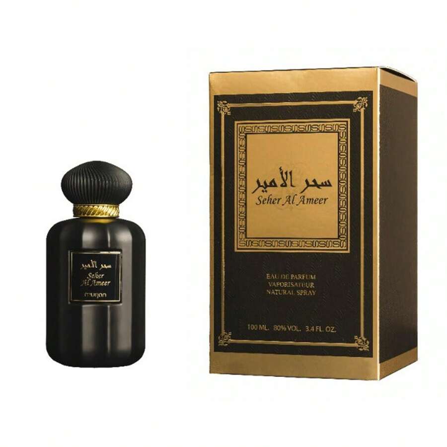 Lattafa Murjan Seher Al Ameer Eau De Parfum 3.4 Oz For Men | شي إن