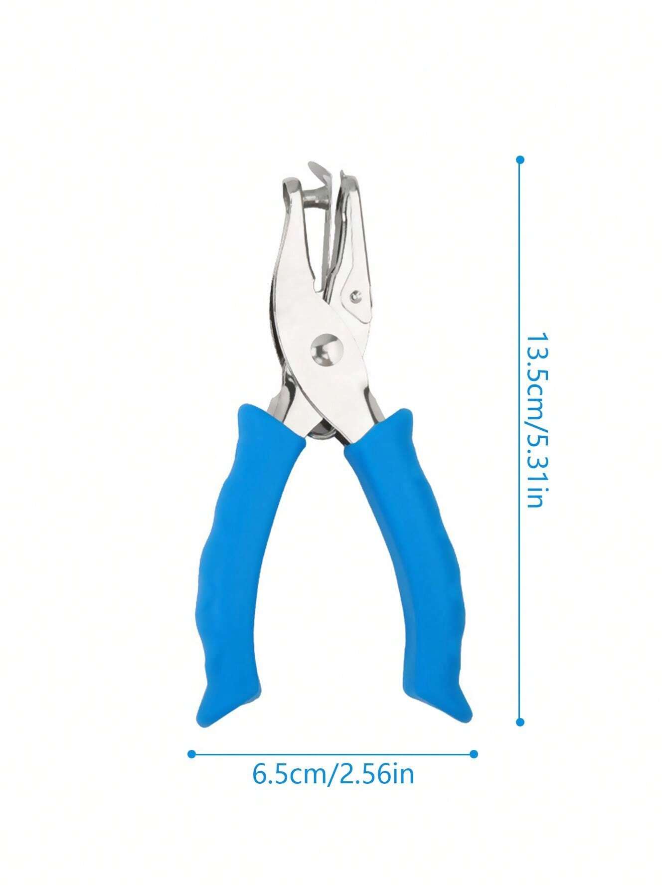 Round Hole Punch Paper Card Mini Round Hole Puncher Stationery Loose ...