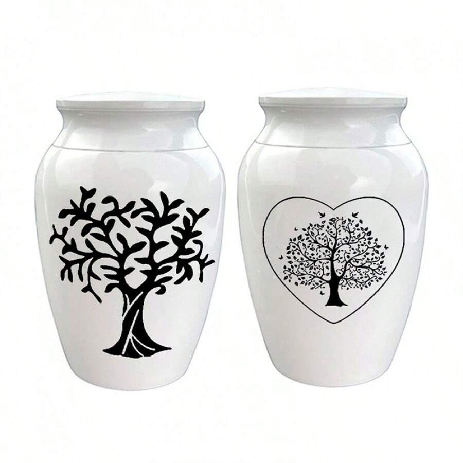 European And American Popular Tree Of Life Cremation Commemorative Tank ...