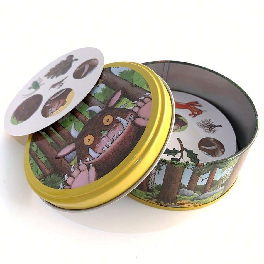 Forest Friends Matching Cards Game, Visual Perception Improvement, 14 ...