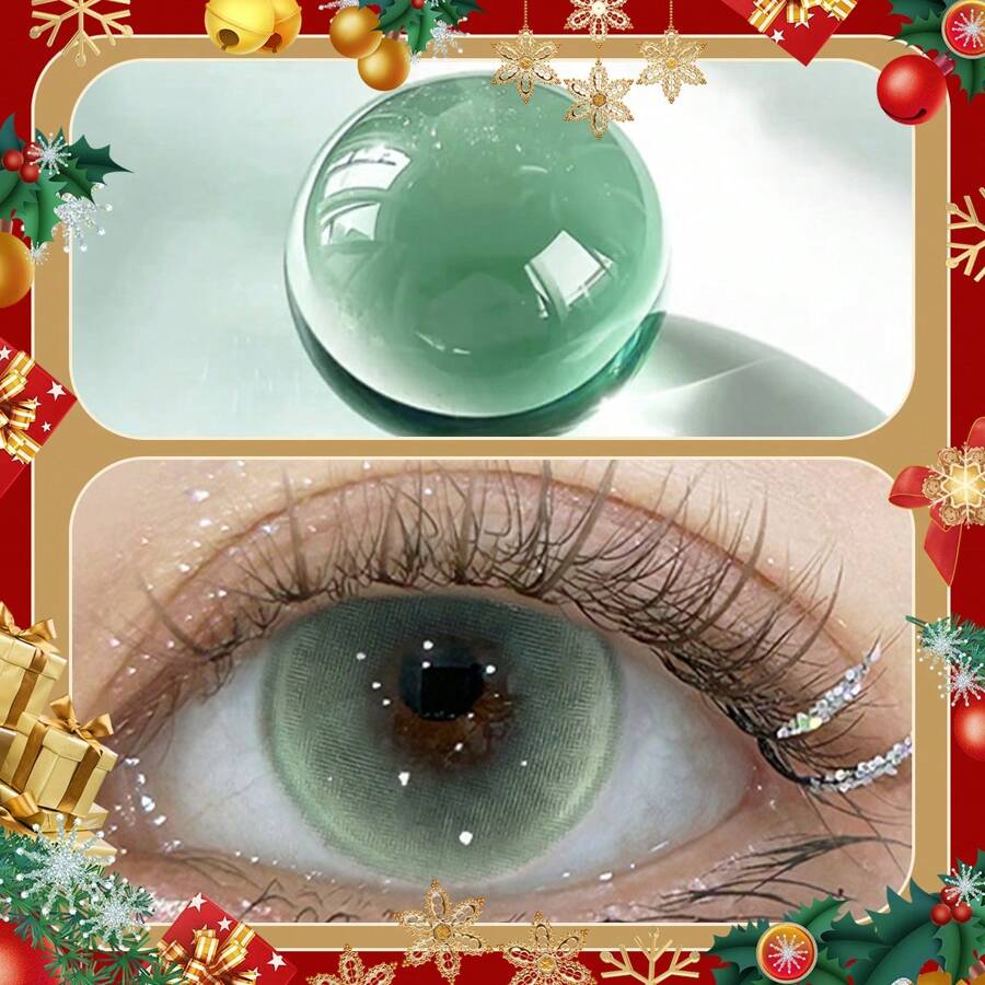 StarLens 1 Pair Mixed Race Contact Lenses Natural Contact Lensesac ...