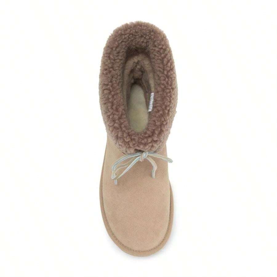 Sarissa Faux Shearling Boot | SHEIN USA