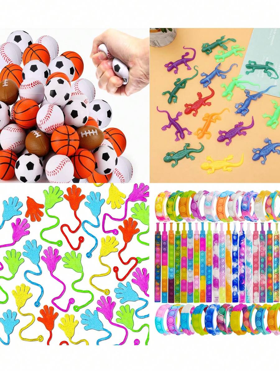 6/10/20/50pcs Random Fidget Toys, Fantasy Funny Mystery Gifts Pack ...