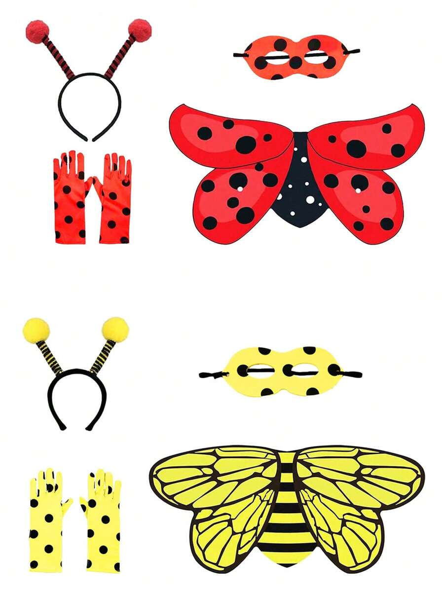 1 set costume da api per bambini - Fascia per capelli con antenne ...