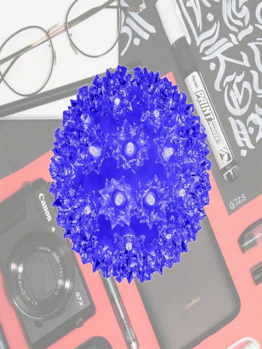 Queens Of Christmas S-150SPH-BLST-10 10 In. LED Sphere Lights With ...