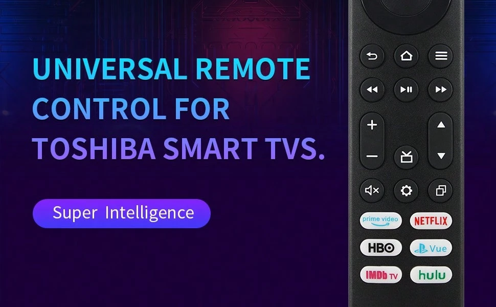 NOVAGLORY Replacement Universal Remote For All Insignia Smart TVs Smart ...