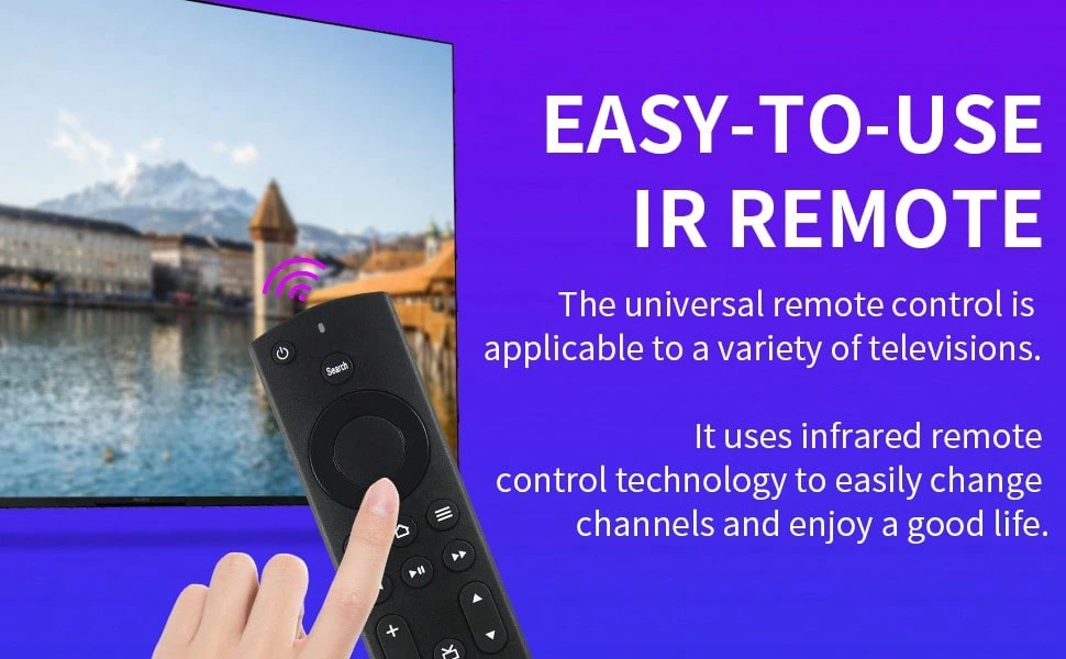 NOVAGLORY Replacement Universal Remote For All Insignia Smart TVs Smart ...