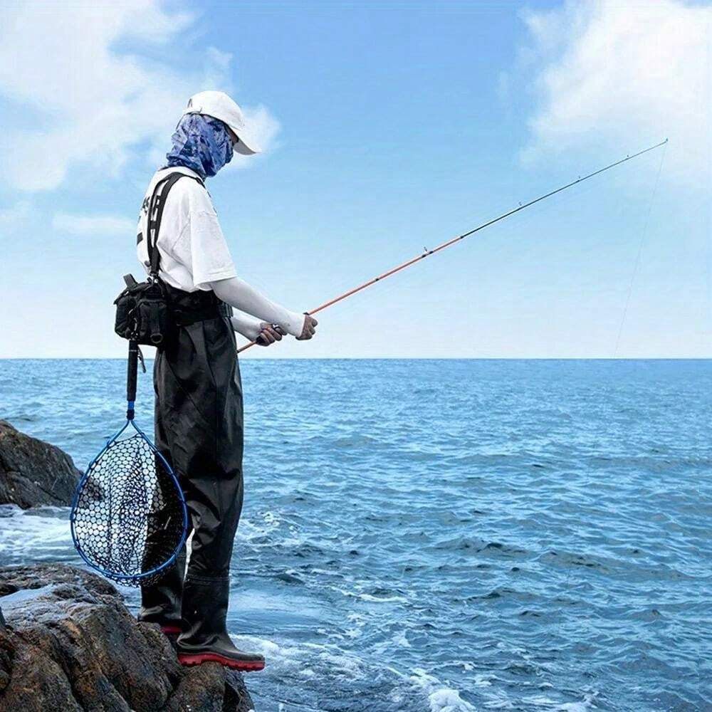 Dip Net Folding Portable Ultra Light Big Fishing Hand Lure Nets ...