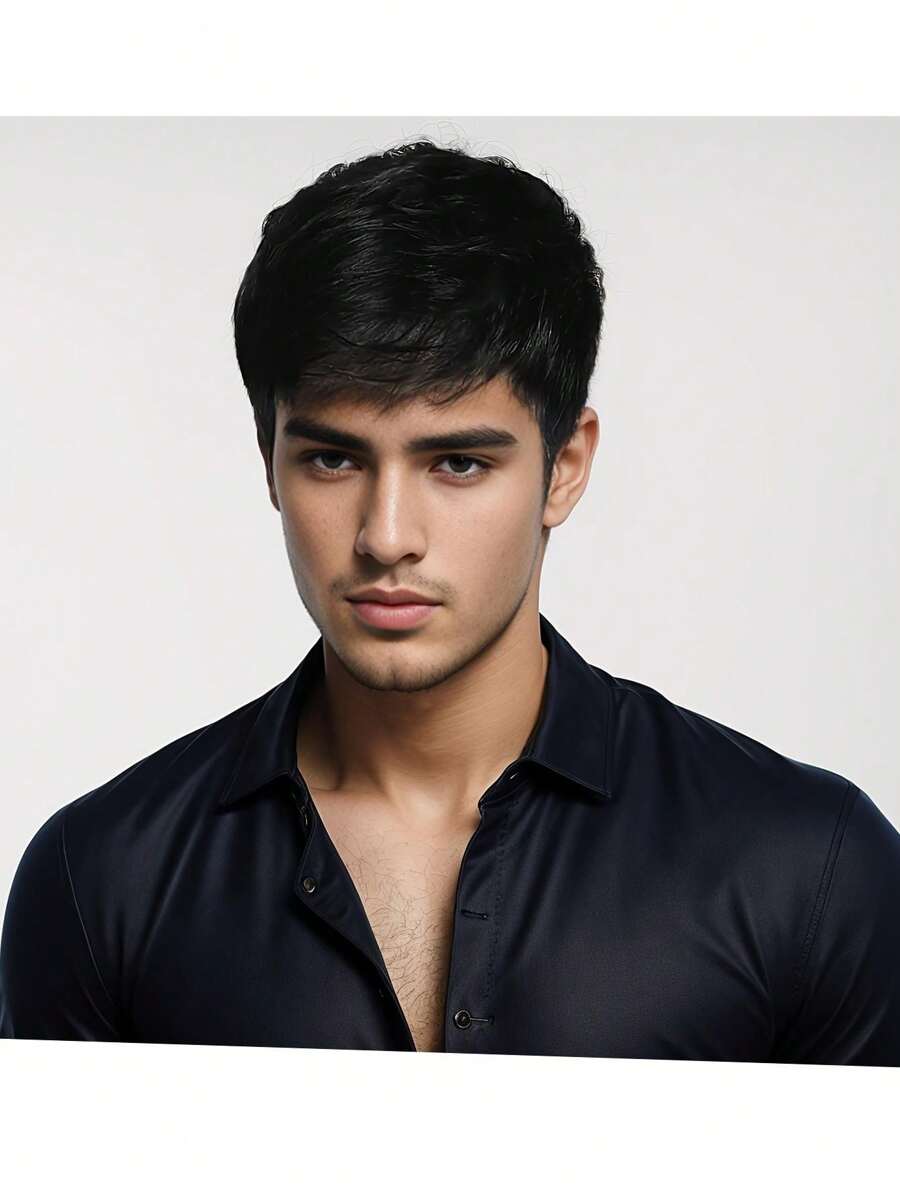 Mono Npu Men Toupee Hair System For Men Human Hair Man Wig Bond Hair Wigs Male Hair Prosthesis