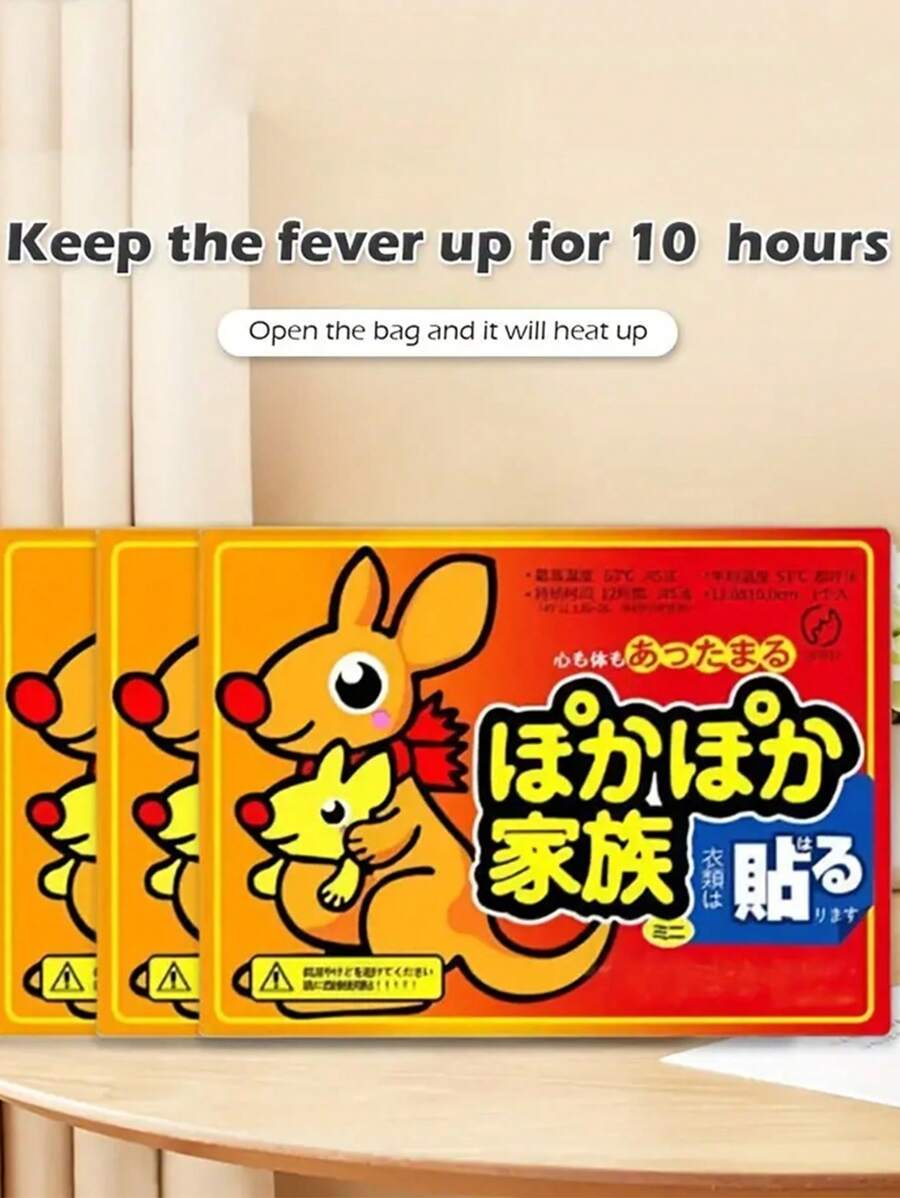 20pcs Self-Heating Handwarmer Pads, Fast Heating, Long-Lasting Warmth ...