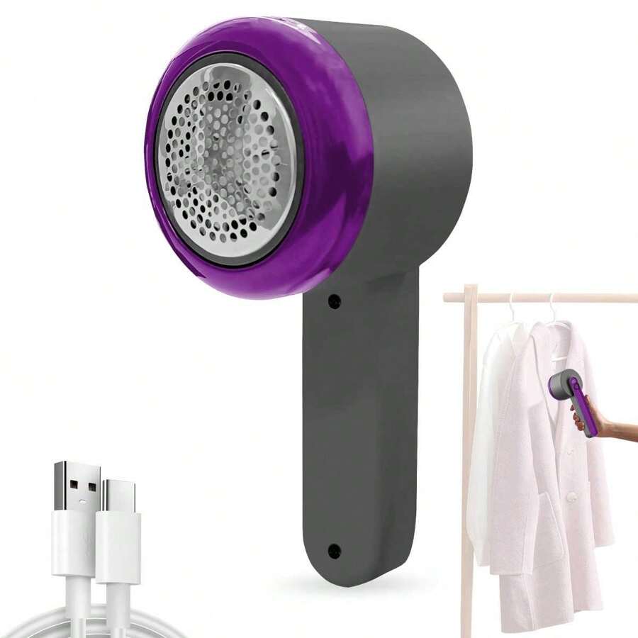 Portable Lint Remover For Clothing Electric Sweater Clothes Lint ...