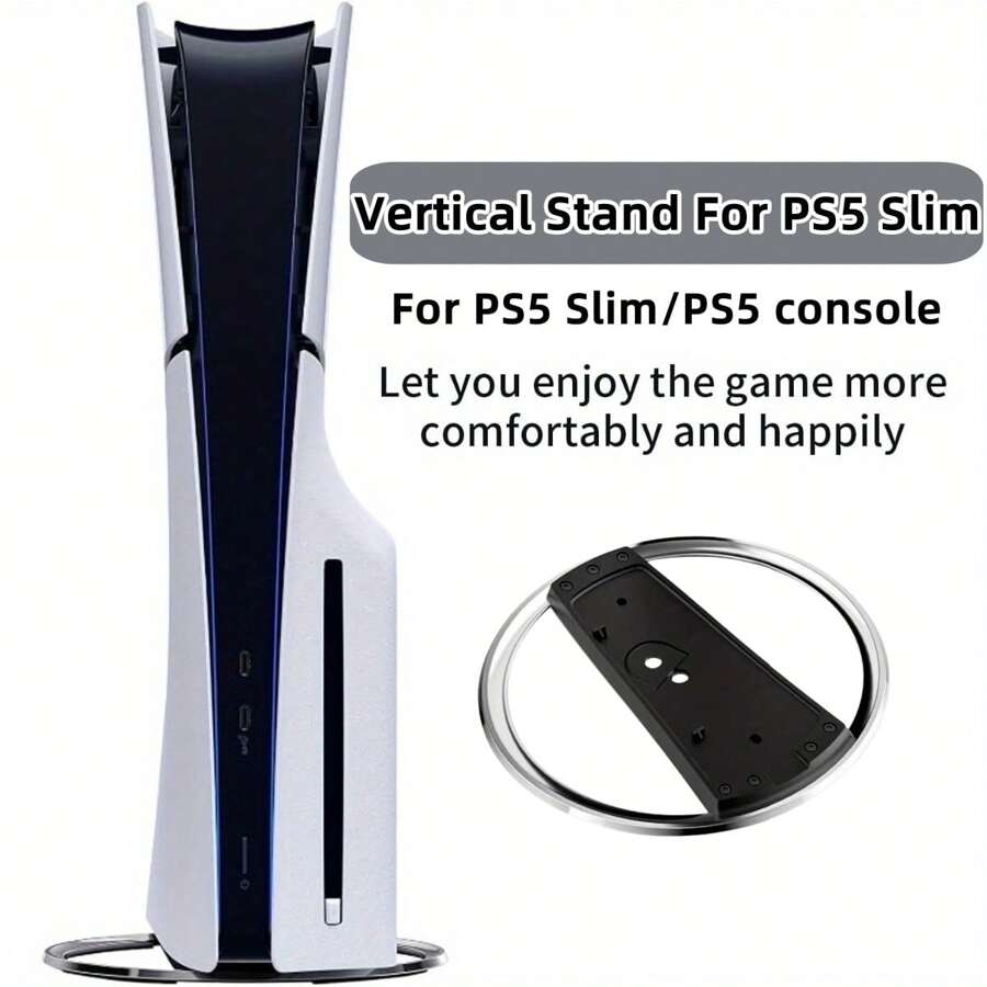 PS5 Host Upright Bracket - For PS5slim Game Console Upright Hardware ...