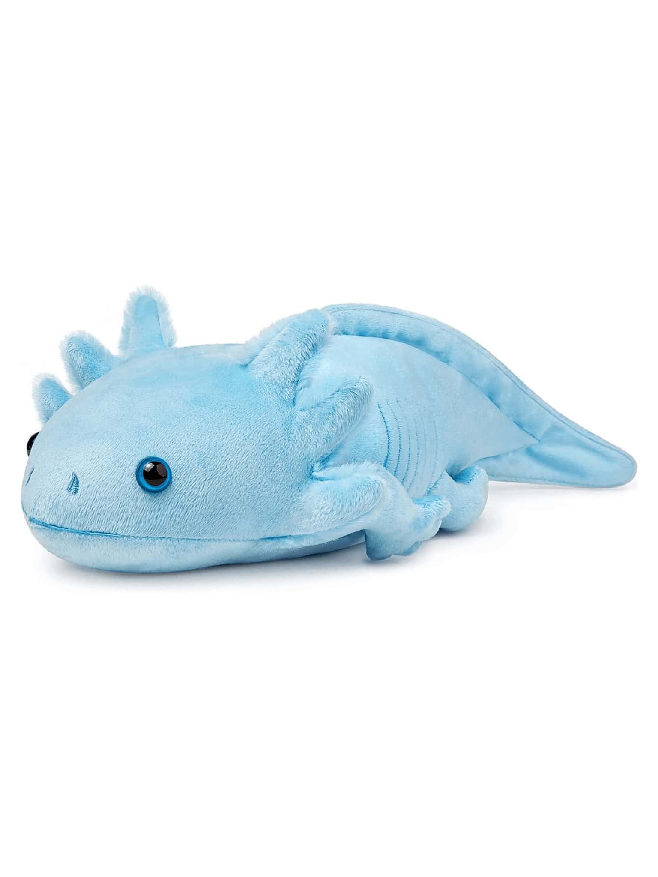 Large Axolotl Plush Pillows Toy, Kawaii Animal Plushies Pink Axolotl ...