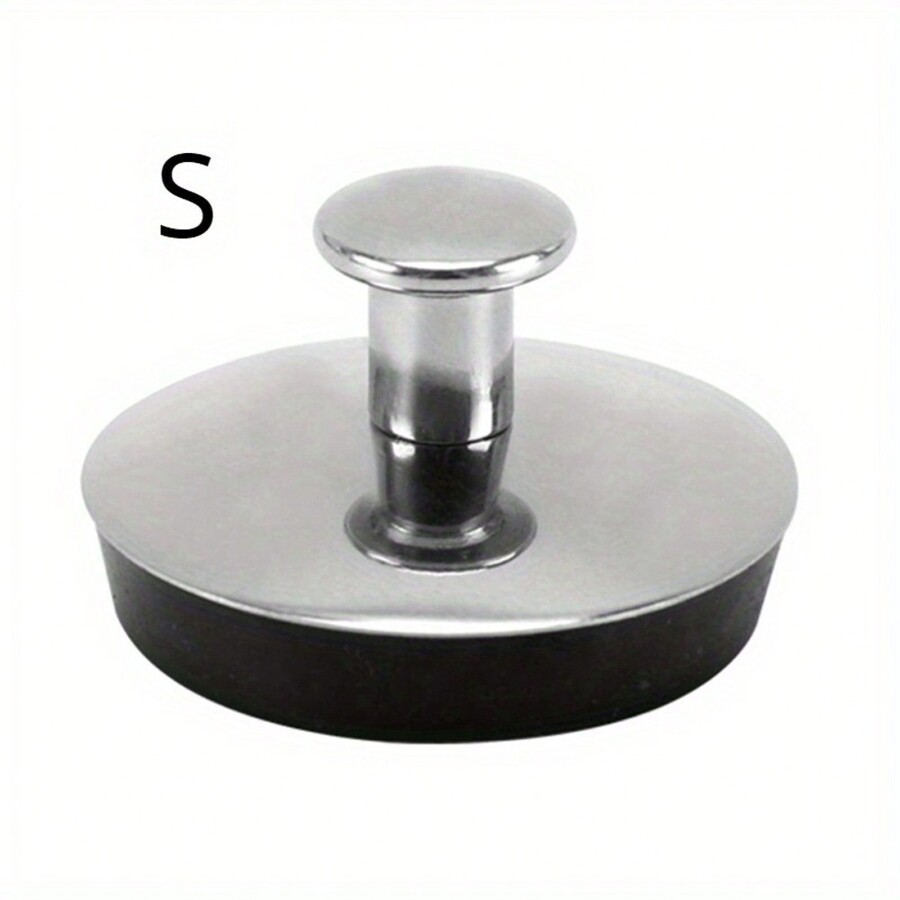 Multifunctional Stainless Steel Bathtub Drain Plug With Easy Grip ...
